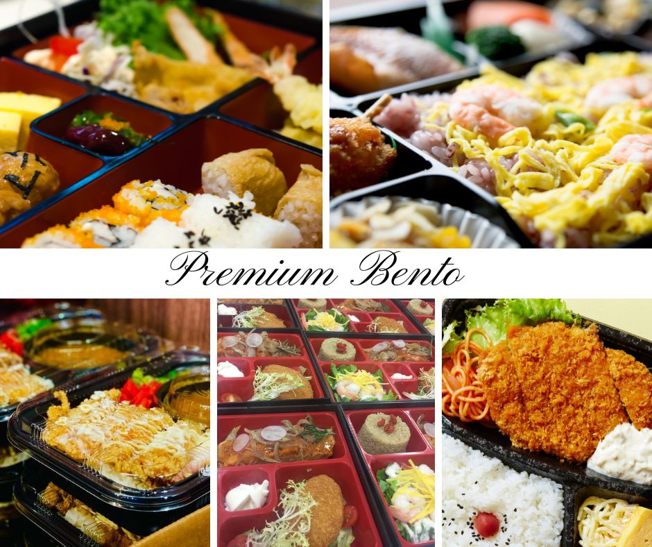 Corporate Bento – Bliss Catering